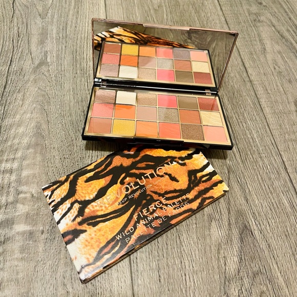 Makeup | New Revolution Makeup Fierce Wild Animal Palette | Poshmark